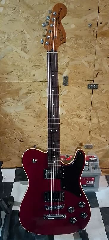 Fender Telecaster Deluxe troublemaker 2020 - Crimson Red | Reverb