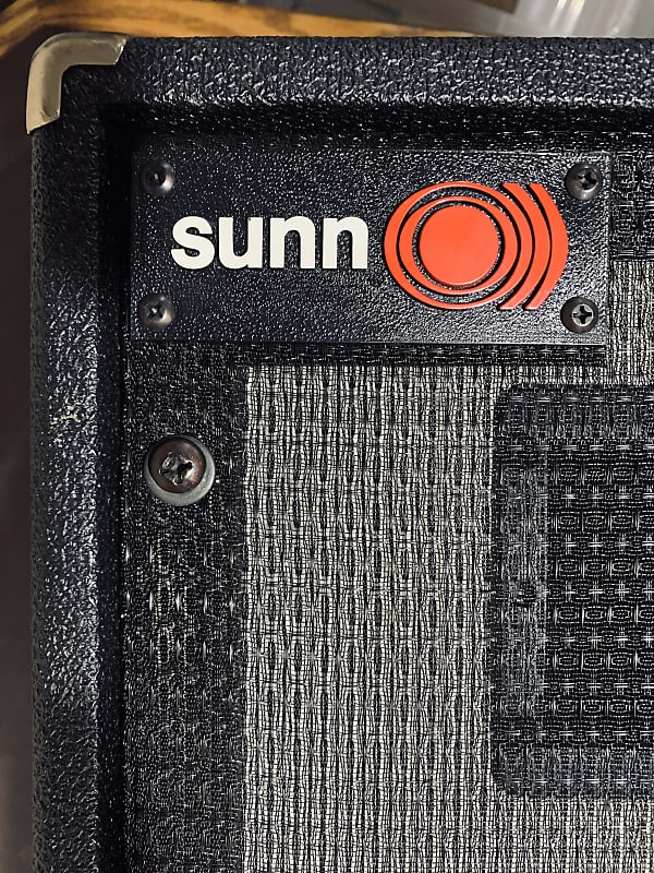 Sunn 6m 1983-1990 Blk | Reverb