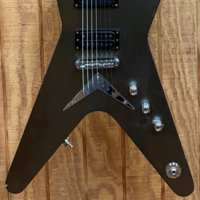 Dean ML 7 ... 7 string ...90's - Charcoal Silver Metallic | Reverb