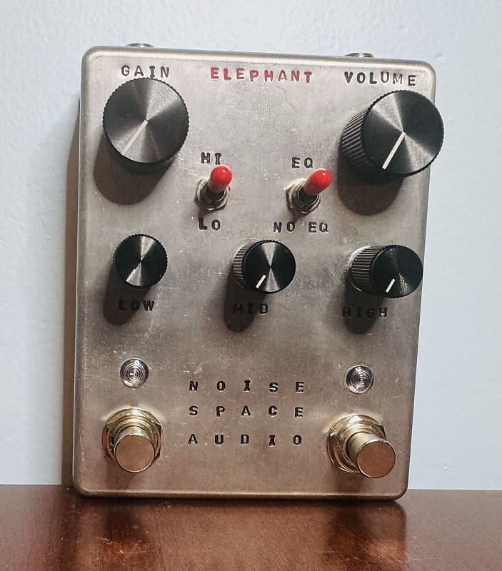 Noise Space Audio Elephant | Reverb