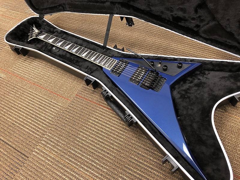 Jackson USA RR1 Randy Rhoads 1996 Cobalt Blue | Reverb