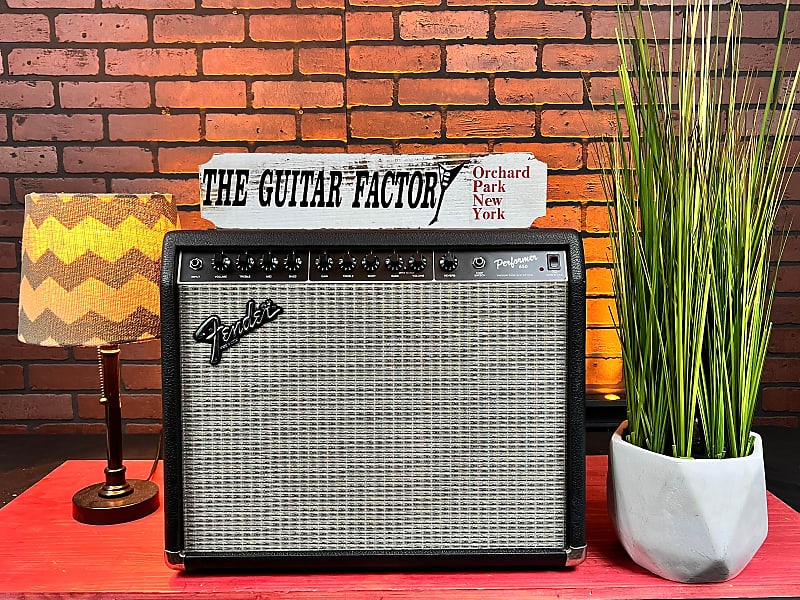 Fender Performer 650 Hybrid Guitar Amplifier, 70 Watt, 1x12 | Reverb