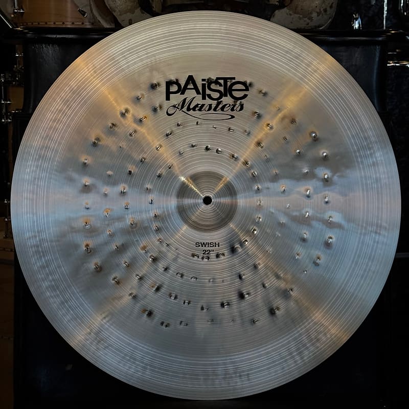 NEW Paiste 22" Masters Swish - 1986g | Reverb