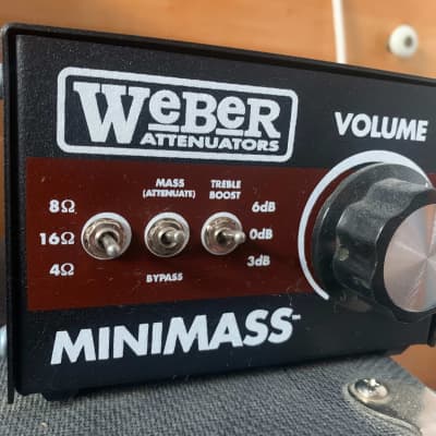 Weber MiniMASS 50w 2022 | Reverb