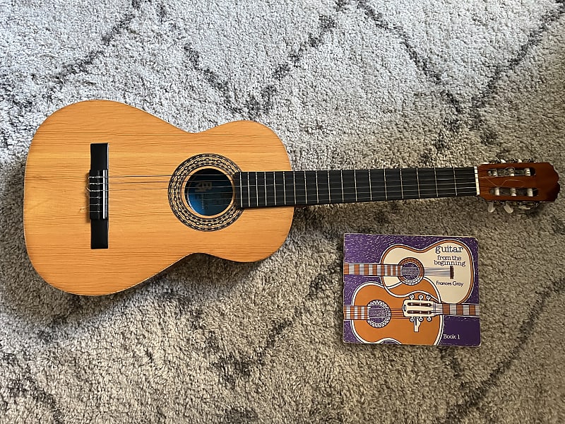 Vintage Classical Acoustic Guitar - BM Classico | Reverb