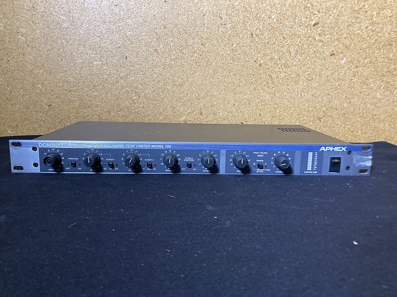 Aphex Dominator II Multiband Peak Limiter | Reverb