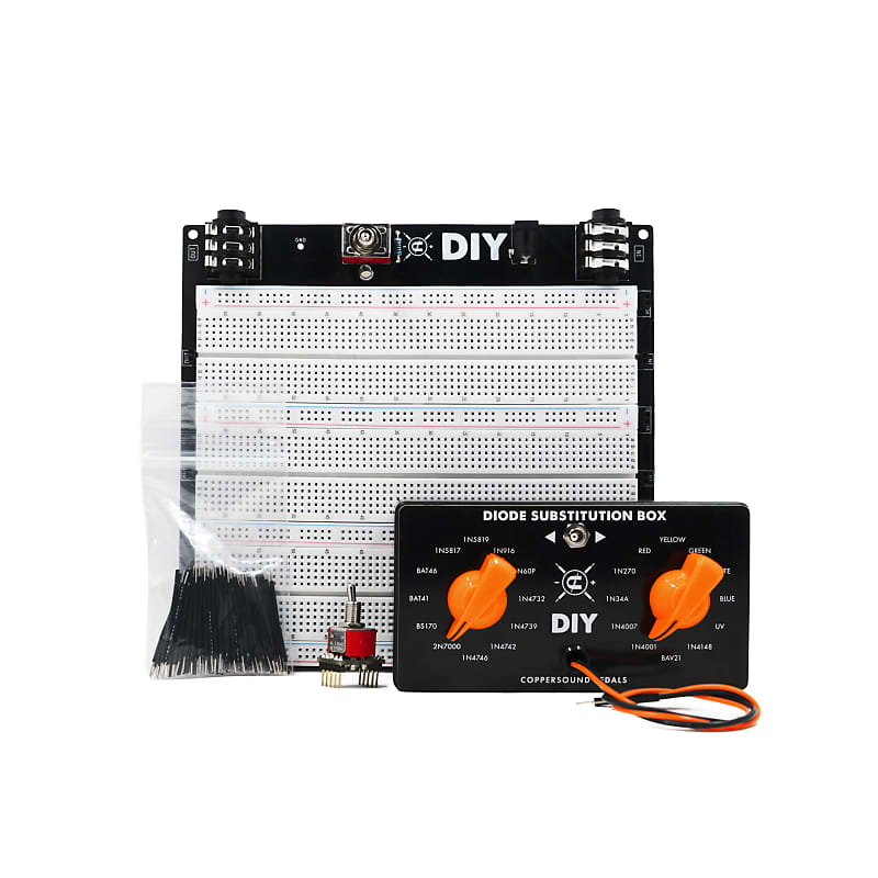 Coppersound Pedals DIY - Large Breadboard/Diode Box Bundle | Reverb