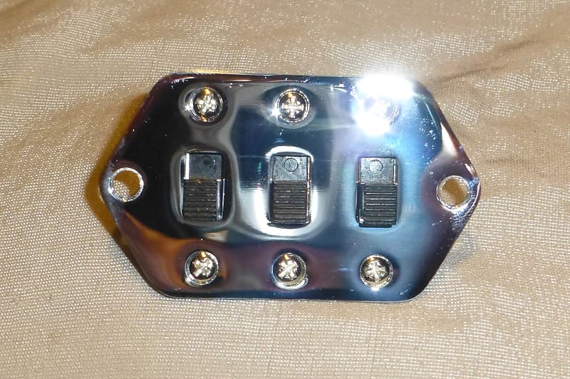 Fender Jaguar 1963 Pickup Selector Switches (3) Original with | Reverb