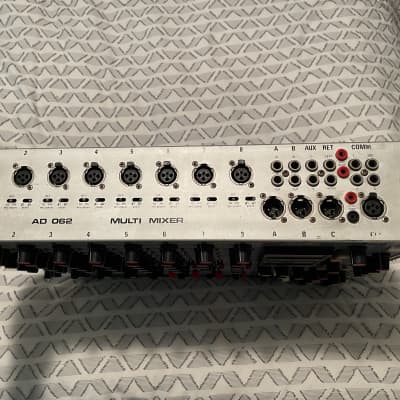 Audio Developments AD062 1980s (Modded for Channel Inserts!) | Reverb