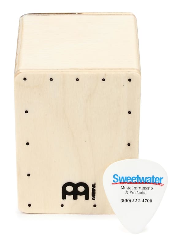 Meinl Percussion Mini Cajon Shaker (each) (2-pack) Bundle | Reverb