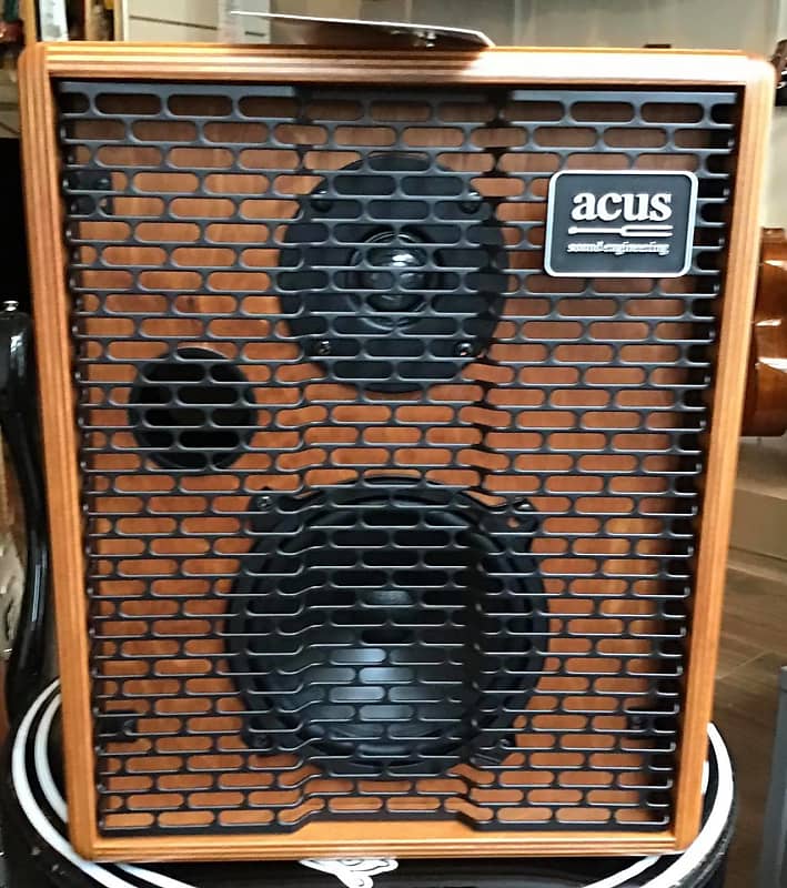 ACUS ONE FORSTRINGS 5T WOOD ACOUSTIC AND MIC COMBO | Reverb