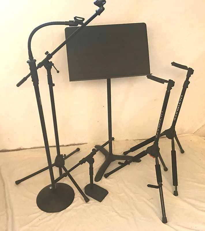 Live Stage 6-Piece Stand Package | Reverb