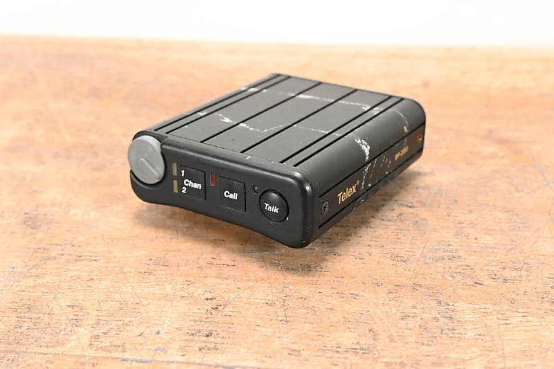 Telex BP-2000 Two-Channel Intercom Belt Pack CG01K9L | Reverb