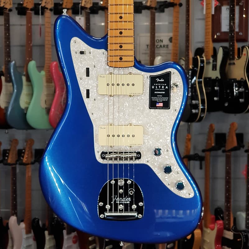Fender American Ultra Jazzmaster Blue | Reverb