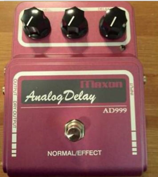 Maxon AD999 Analog Delay | Reverb