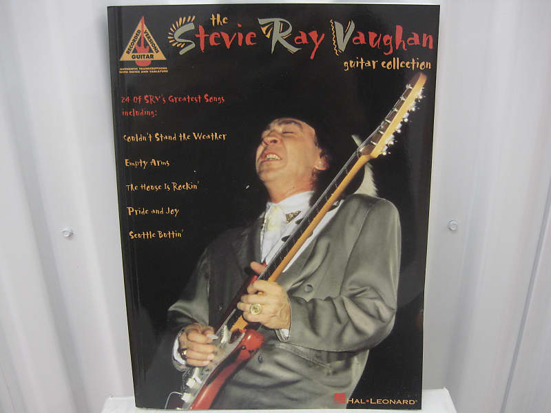 Steve Ray Vaughan The Guitar Collection Sheet Music Song | Reverb UK