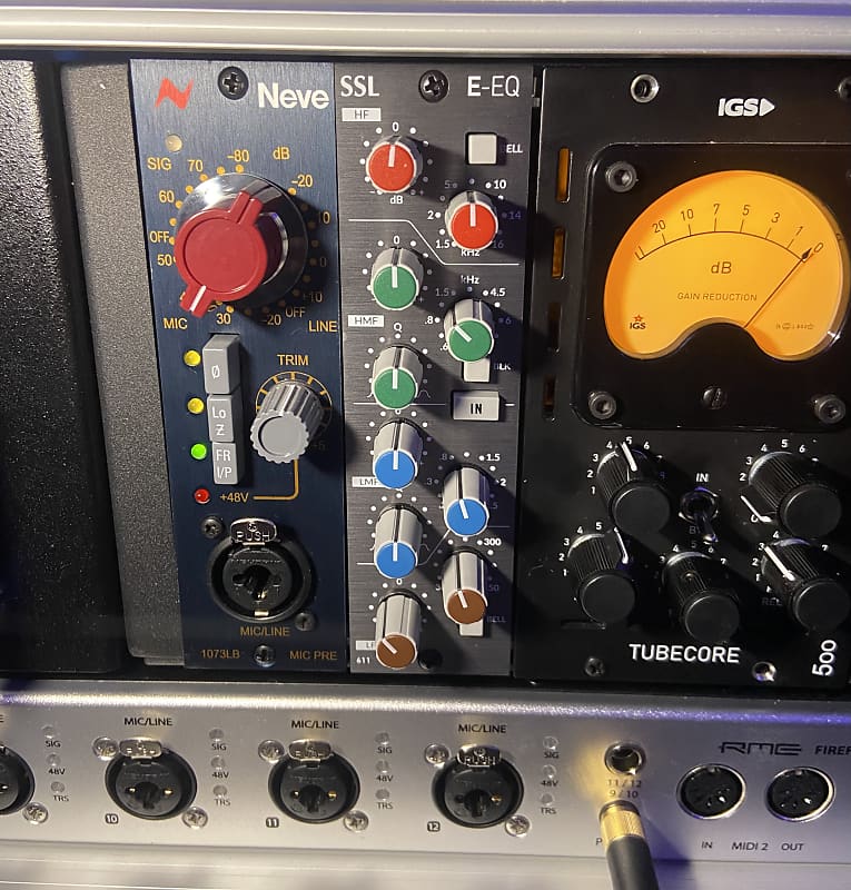 Solid State Logic 611EQ 500-Series Equalizer Module 2012 - | Reverb