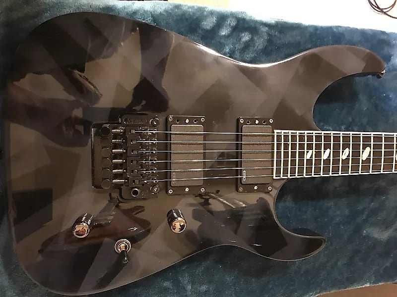 Caparison Caparison TAT II Dark night Guitar (Rare) 2009 | Reverb