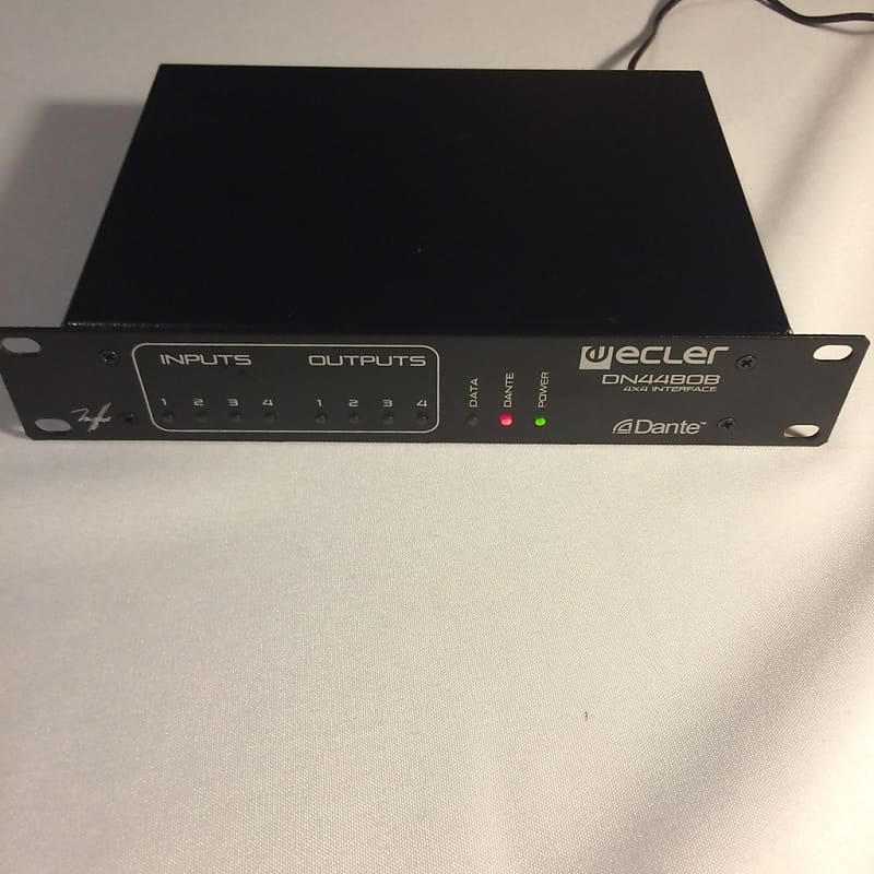 Ecler DN44BOB DANTE Digital Audio Interface | Reverb UK