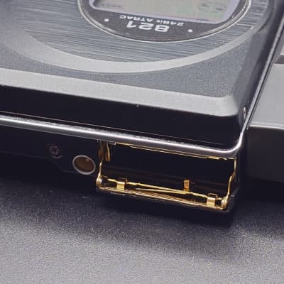 Rare Sharp MiniDisc Player #MD-MT821 BLACK rebuilt with new | Reverb
