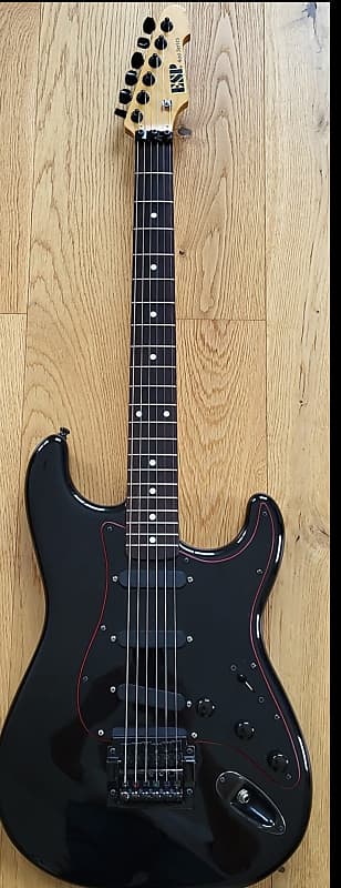 ESP Custom 80' - Black | Reverb