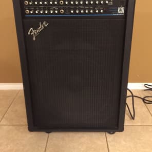 Fender KXR (Keyboard Extended Range) 200 Black | Reverb