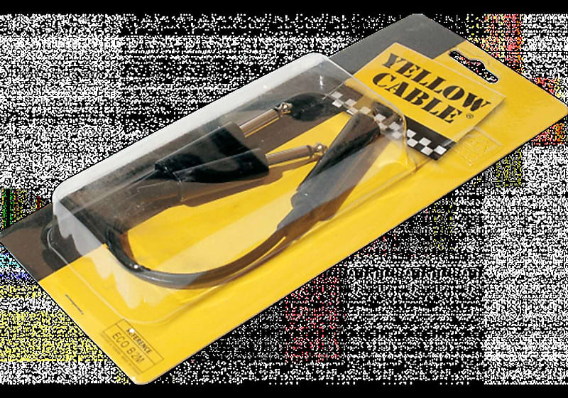 Yellow Cable B2M - Cable Audio 2 Jacks Mono Mâle/1 Jack Mono | Reverb