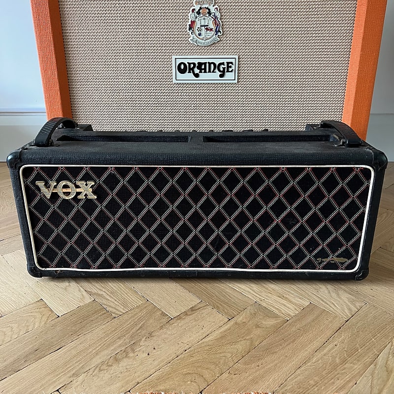 Vintage 1982 Vox V125 Climax UK EL34 Valve | Reverb Deutschland