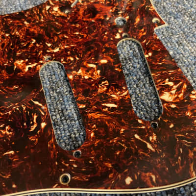 Fender Stratocaster tortoise shell pickguard 1972 1972 - | Reverb