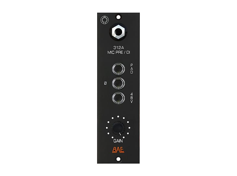 BAE 312A Microphone Preamp [DEMO] | Reverb UK