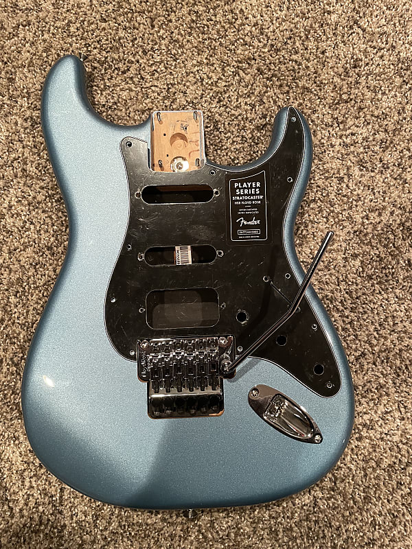 Fender Player Stratocaster Floyd Rose 2020s Tide Pool | Reverb