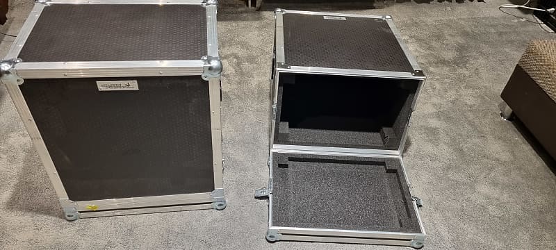 Swan Flight Case 2 Piece | Reverb