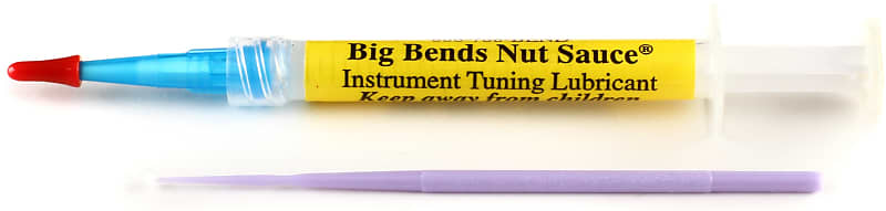Big Bends Nut Sauce in Groove Luber 1.5cc Tuning Lubricant | Reverb