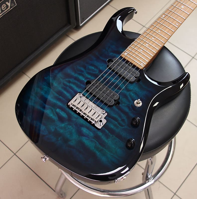 Sterling by Music Man JP 157 7-string John Petrucci Neptun | Reverb