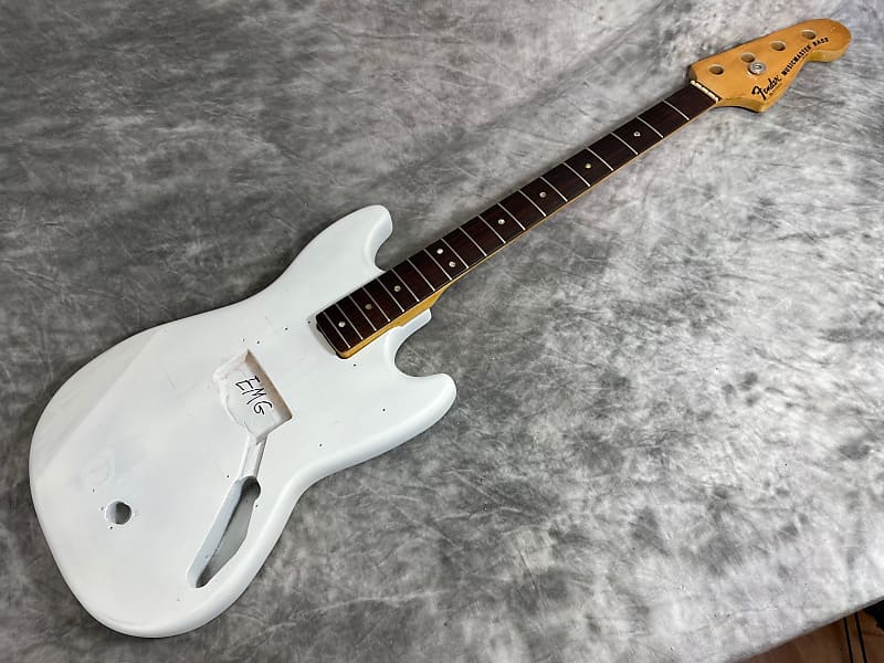 Custom Fender Musicmaster Bass Kit w/Humbucker | Reverb