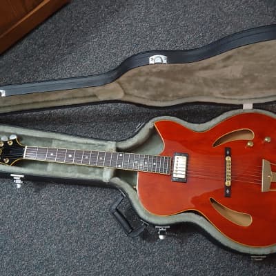 Cort Triggs TRG-1 - Trans Orange | Reverb