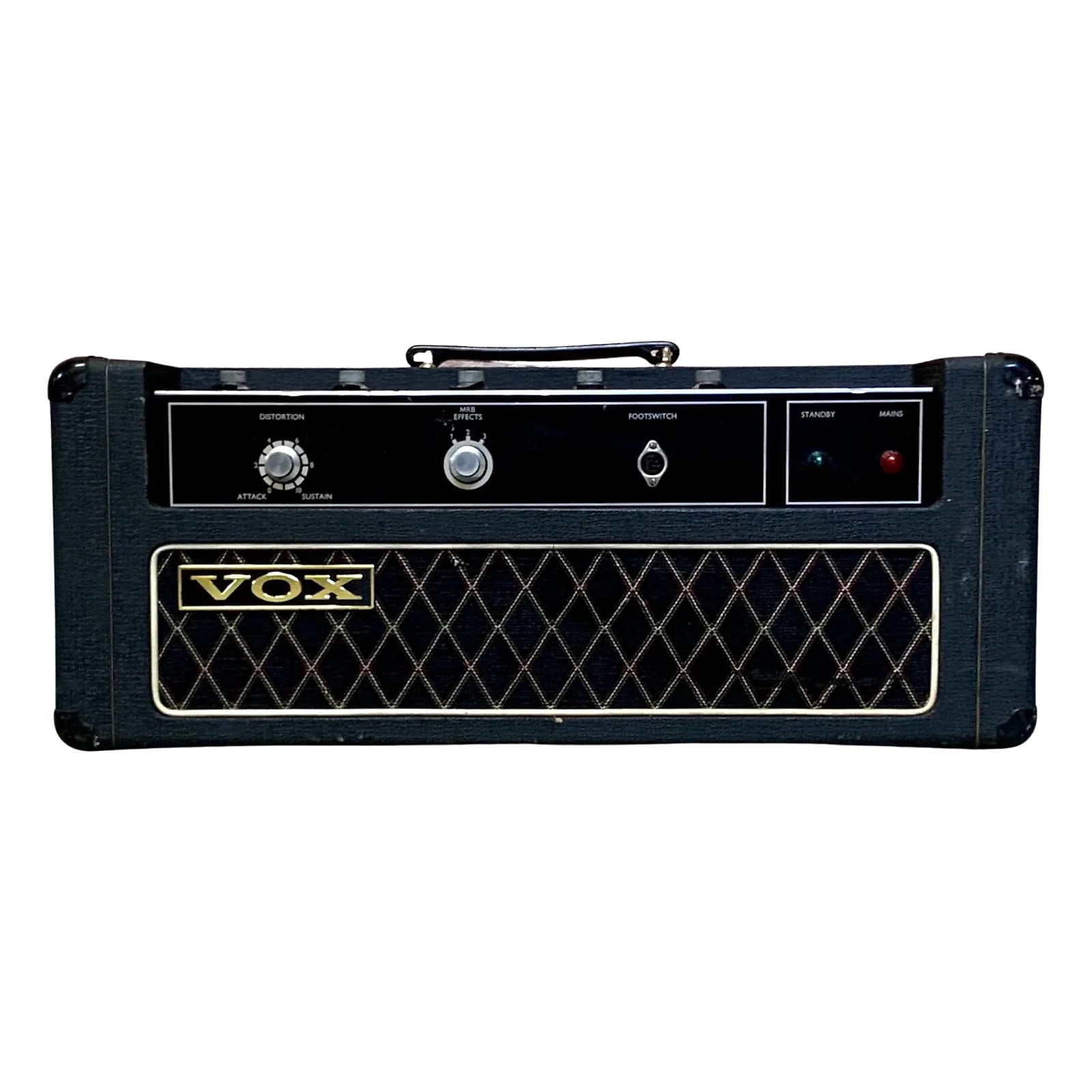 Vox Super Foundation Bass 2-Channel 100-Watt Bass Amp Head | Reverb UK