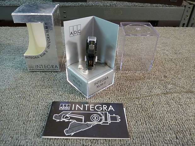 ADC Integra XLM-II Phono Cartridge - New Old Stock Factory | Reverb