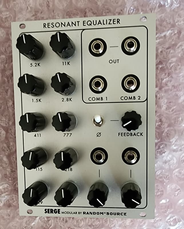 Random*Source Serge Resonant Eq 2021 | Reverb Canada