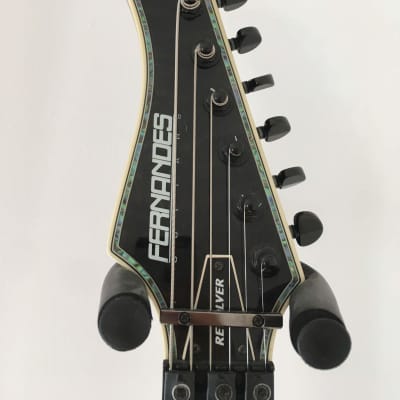 Fernandes Revolver Elite with Sustainer and hard case. | Reverb