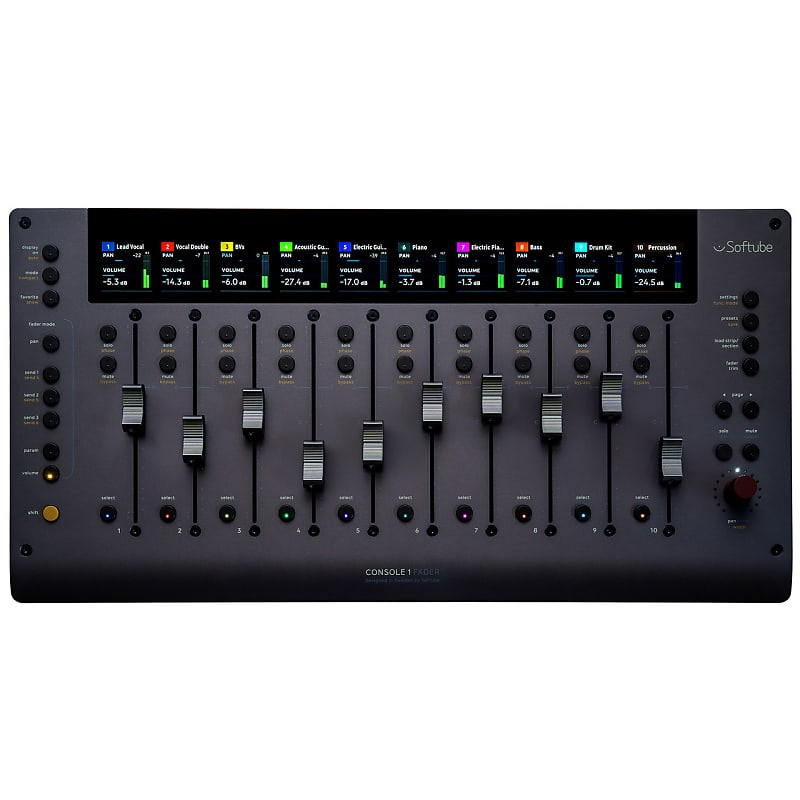 Softube Console 1 Fader MKIII Control Surface | Reverb Australia