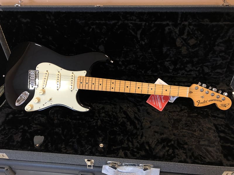 Fender USA Stratocaster THE EDGE U2=top vintage tone/top | Reverb