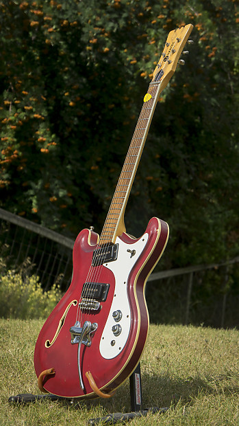 Mosrite Combo 1967 Red | Reverb