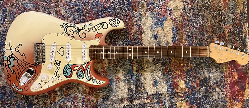 Fender "Highway One" Monterey Tribute Strat by Rob Burger | Reverb