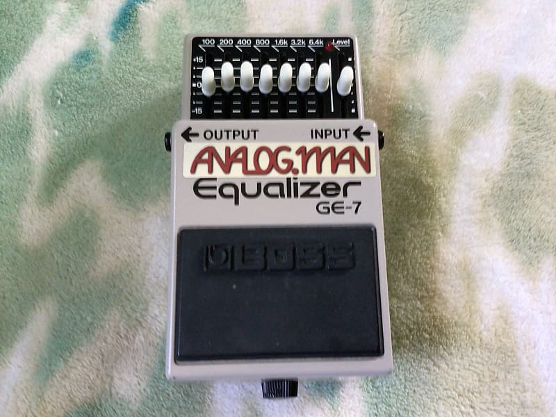 Boss GE-7 Analog.man | Reverb