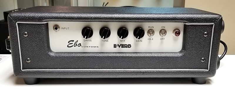 used Ebo Customs E-Verb Tube Reverb Unit, Excellent | Reverb