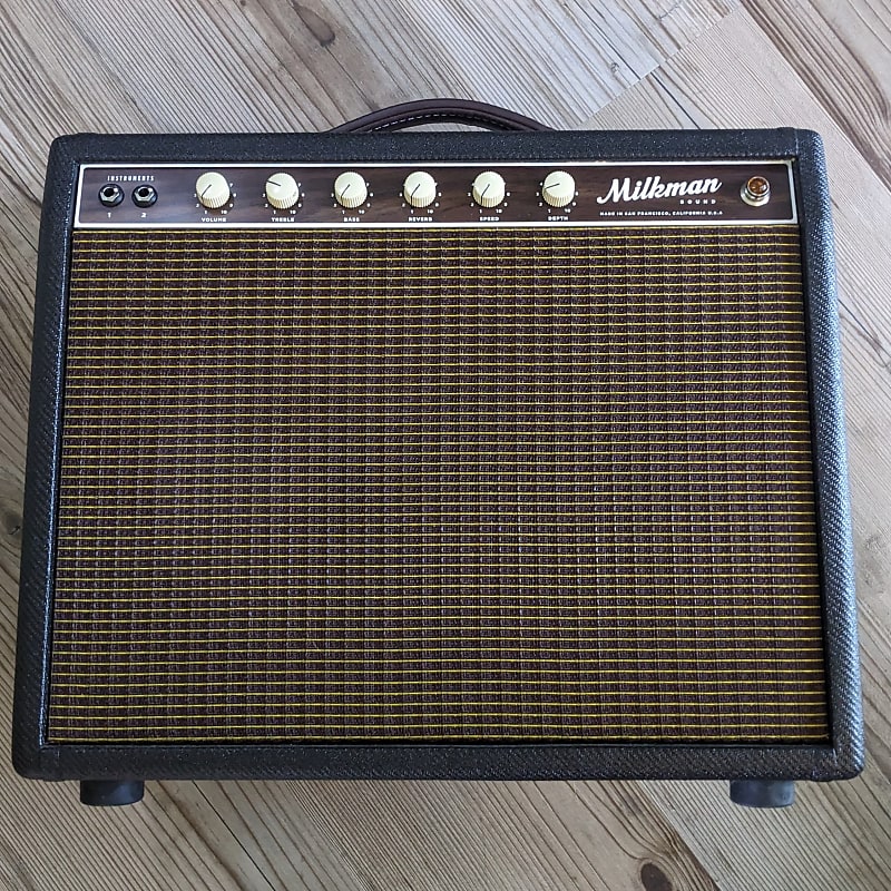 Milkman HT15 Harmonic Tremolo 1x12 Combo | Reverb