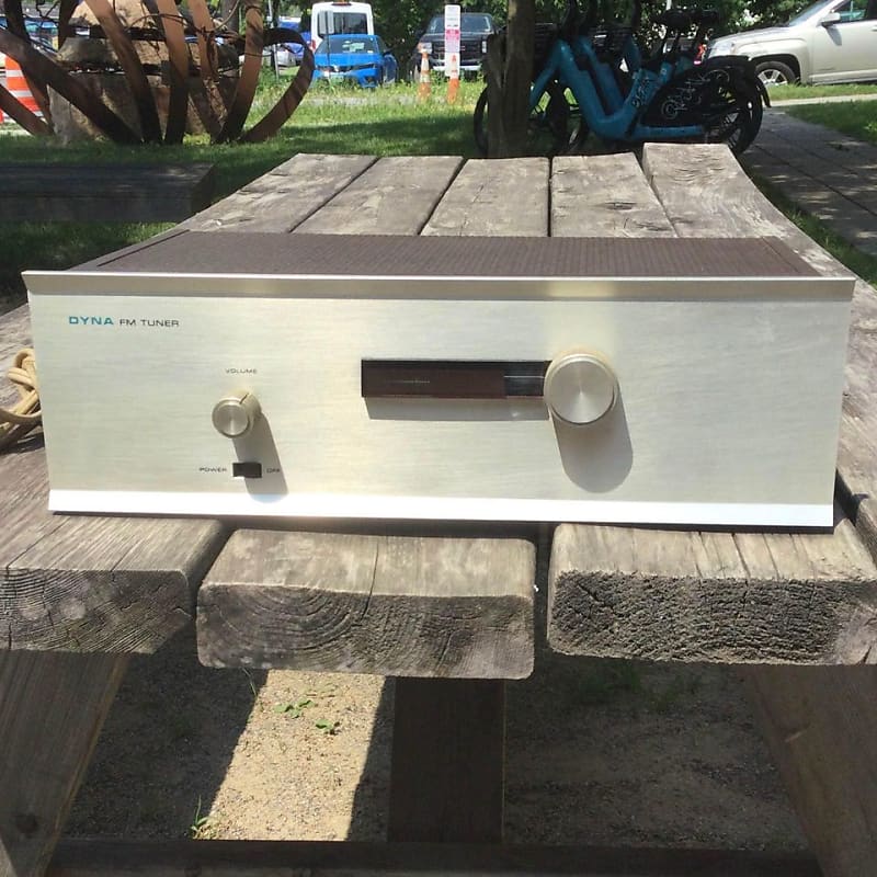 Dynaco Dyna FM Tuner 1960s - Metal | Reverb