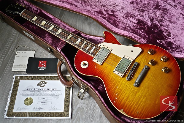 2003 Gibson Custom Shop 1959 Reissue R9 Tom Murphy | Reverb Canada
