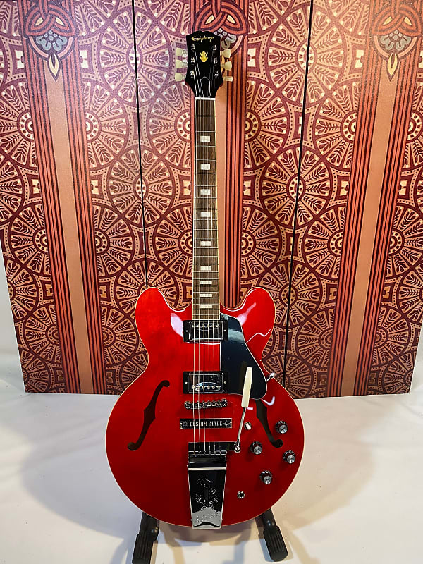 Epiphone Joe Bonamassa 1962 ES-335 Semi-hollow Electric | Reverb